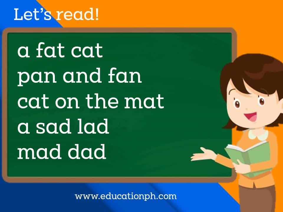 Grade 1 Worksheets | Reading Phrases - Education PH